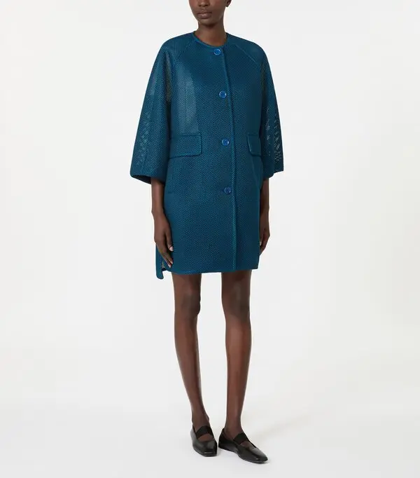Max Mara Jersey Mesh Jacket