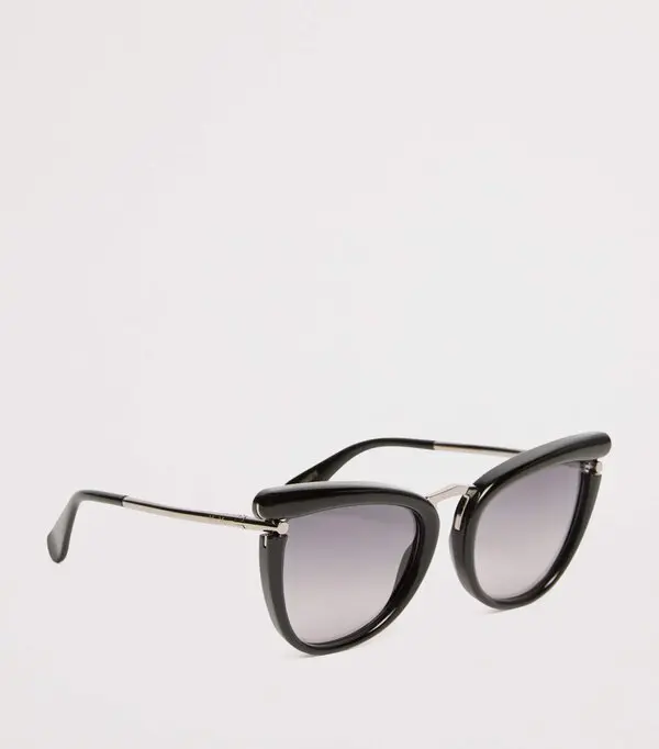 Max Mara Acetate Butterfly Sunglasses