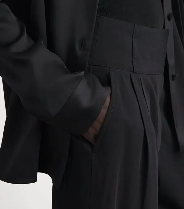 TOTEME Pleated Balloon Trousers