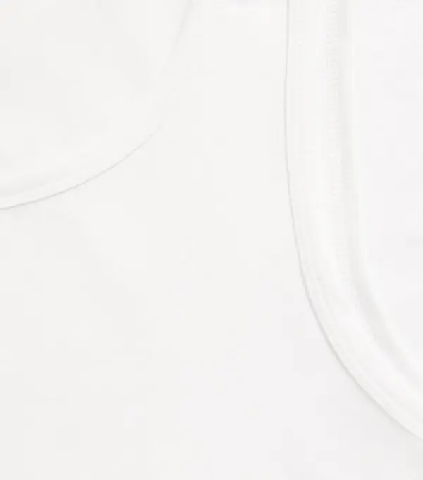 Falke Egyptian Cotton Vests Pack Of 2 - White