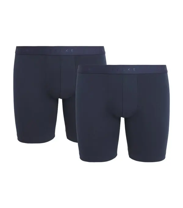 Falke Egyptian Cotton Boxer Briefs - Grey