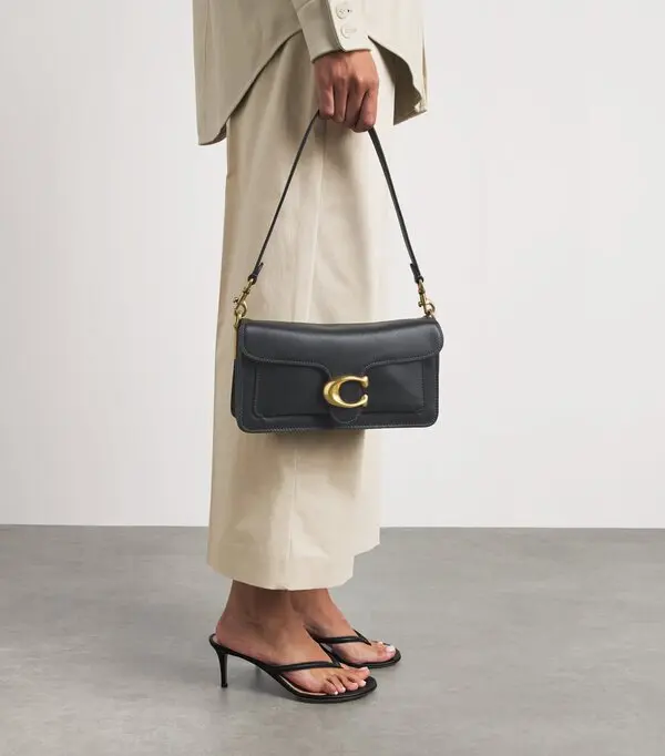 COACH Leather Tabby Shoulder Bag