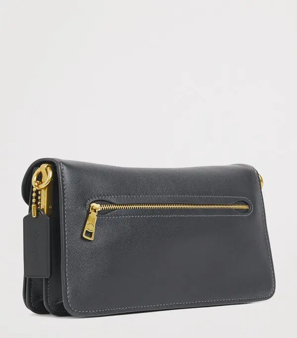 COACH Leather Tabby Shoulder Bag