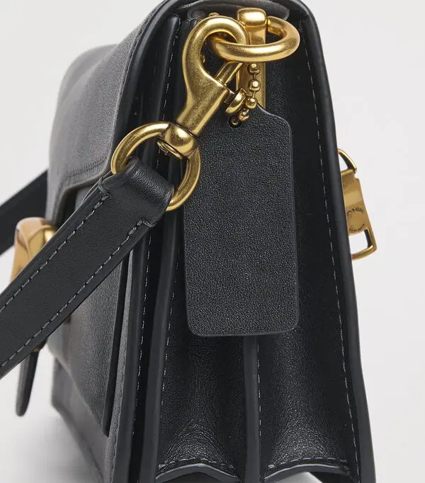 COACH Leather Tabby Shoulder Bag