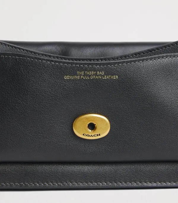 COACH Leather Tabby Shoulder Bag
