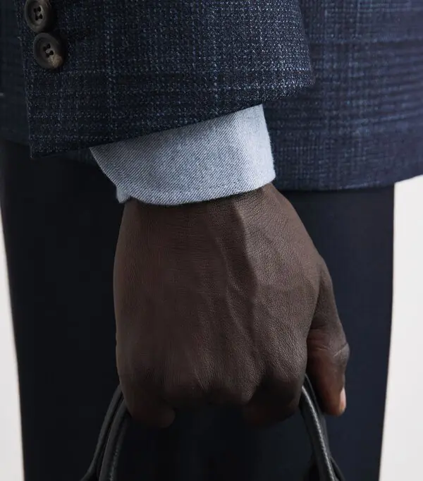 Corneliani Cotton-cashmere Shirt - Navy