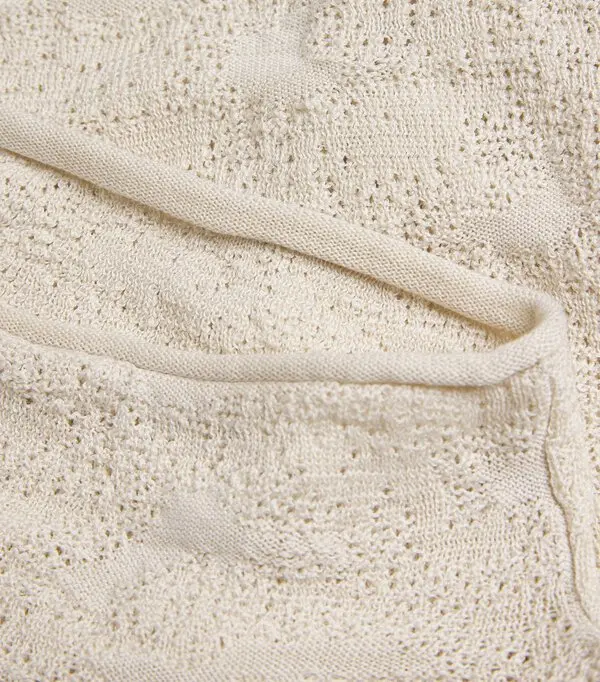 LAUREN MANOOGIAN Pima Cotton High Neck Knit Top