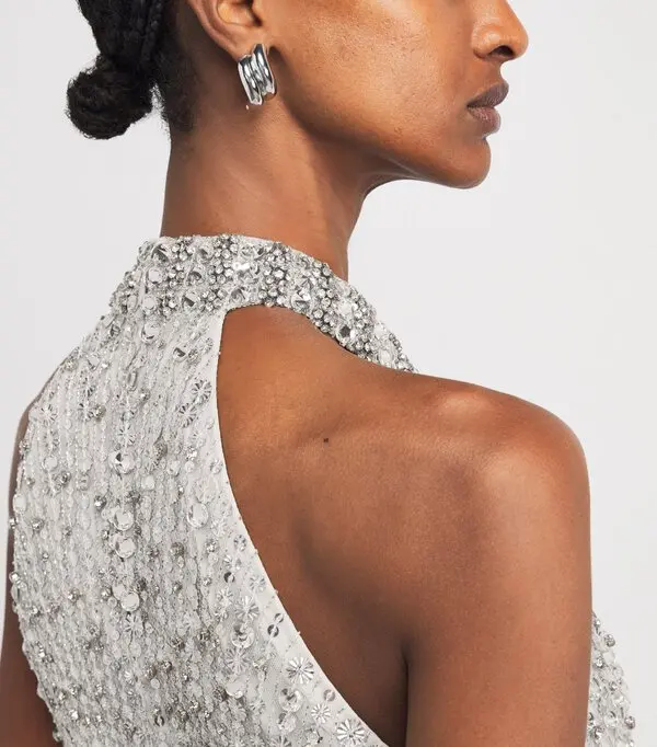 Jenny Packham Embellished Gown