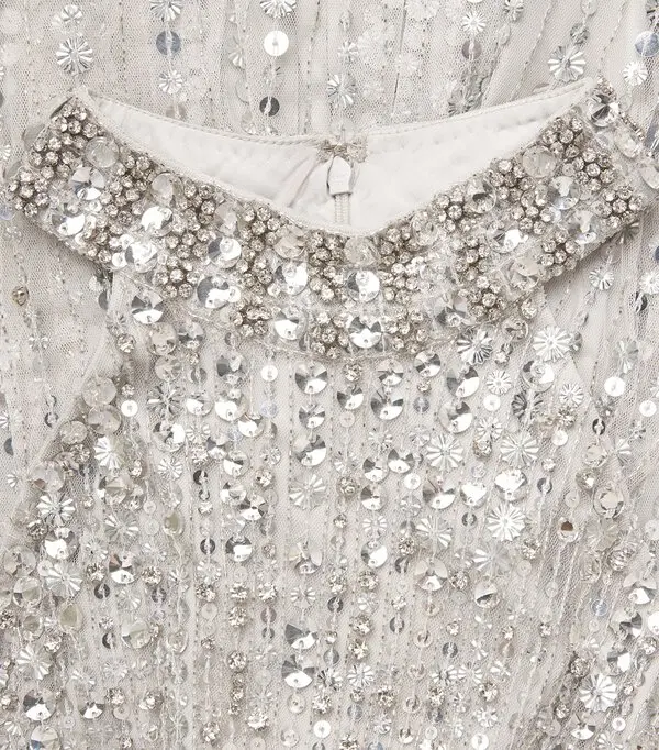 Jenny Packham Embellished Gown