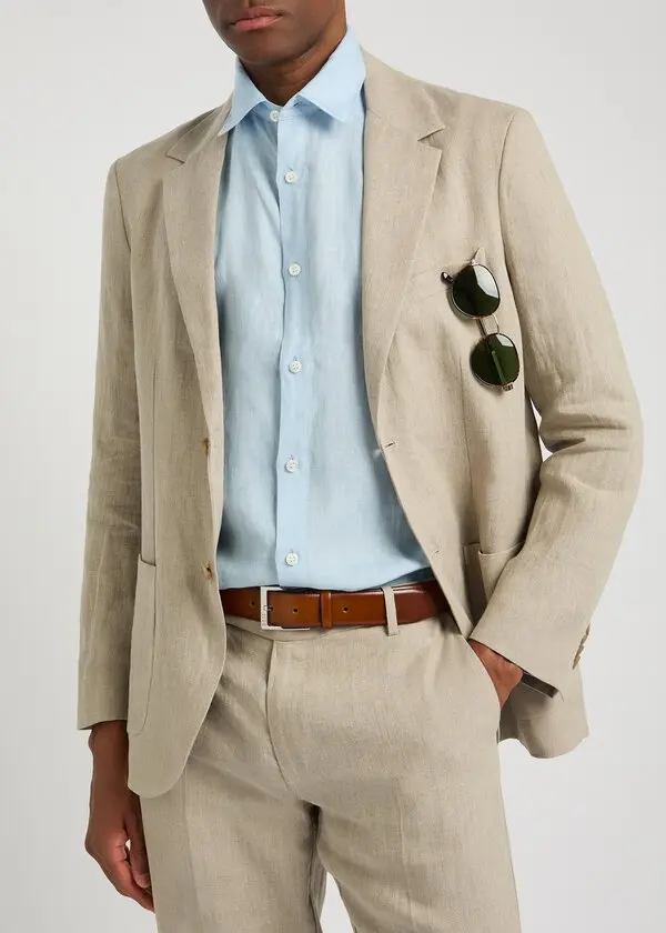 BOSS Eloy Leather Belt