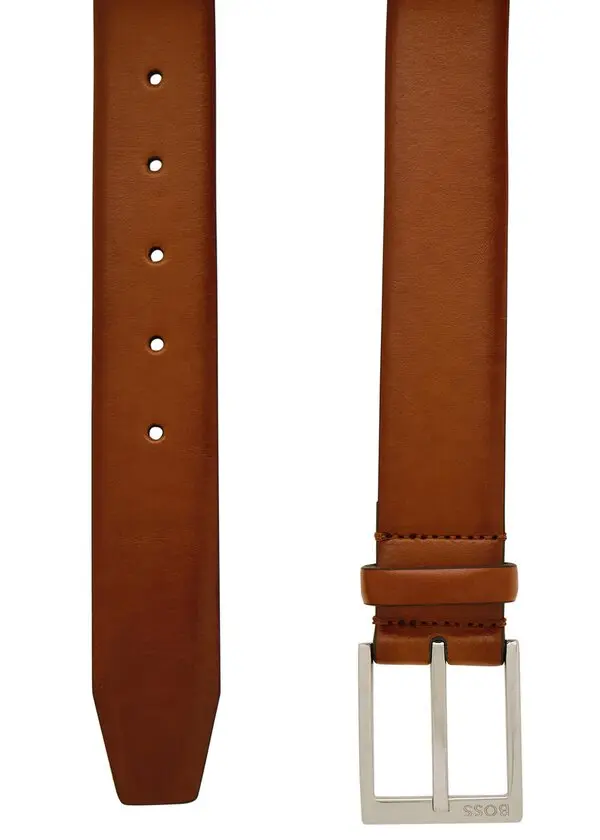 BOSS Eloy Leather Belt