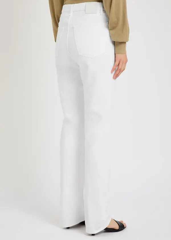 TOTEME Classic Cut Straight-leg Jeans