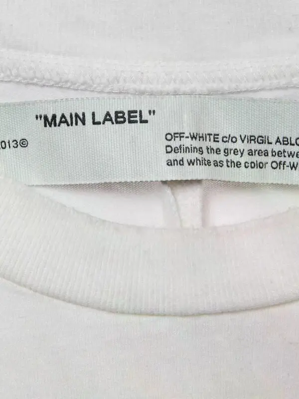 Off-White Logo-print T-shirt