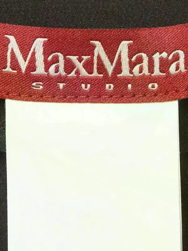 Max Mara Box Pleat Midi Skirt