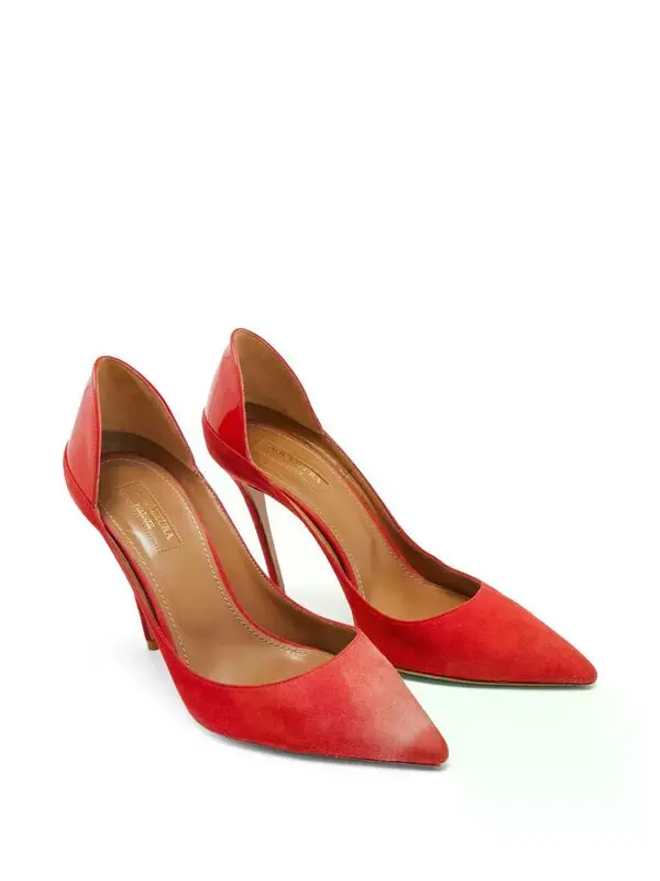AQUAZZURA Pointed-toe Pumps