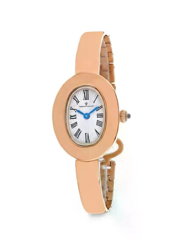 CHRISTIAN VAN SANT Anora Oval-face Watch - Silver