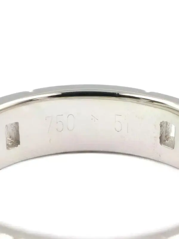 Hermès Hercules Ring In White Gold - Silver