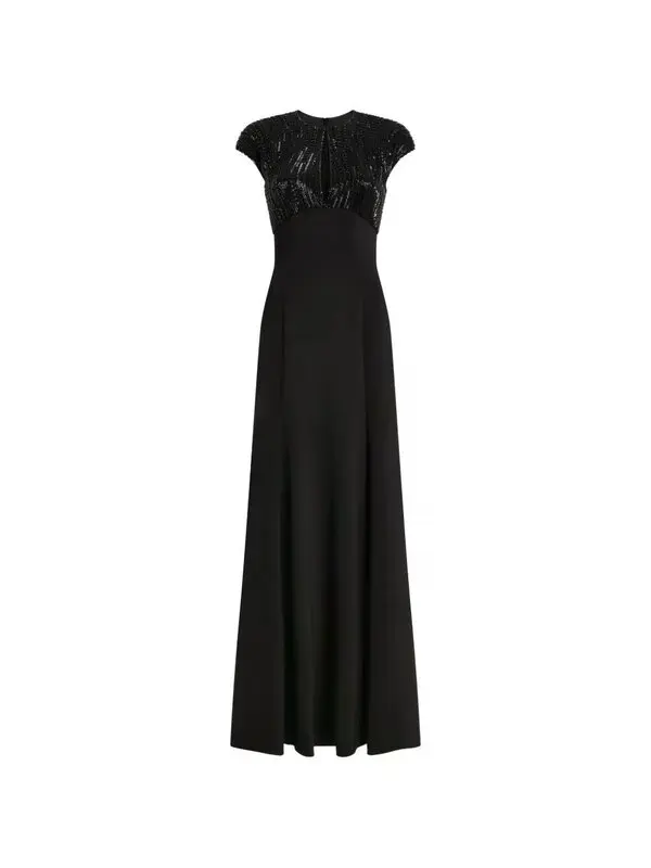 Jenny Packham Moonviel Dress - Black
