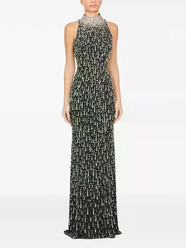 Jenny Packham Santa Fe Gown - Black