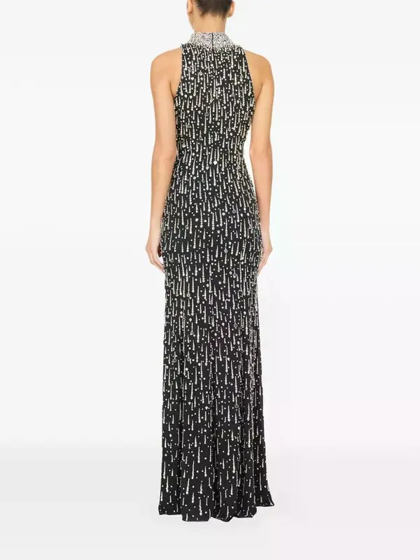 Jenny Packham Santa Fe Gown - Black