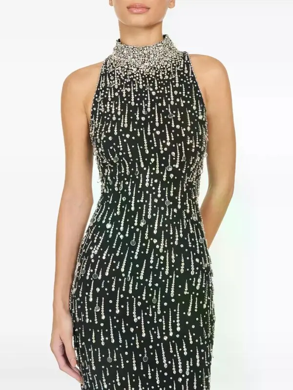 Jenny Packham Santa Fe Gown - Black