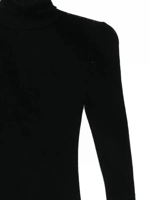 Majestic Filatures Long Sleeve Turtleneck Top