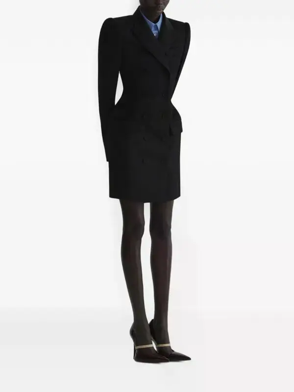MUGLER Mini Hourglass Dress Jacket