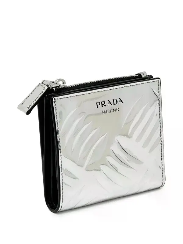 Prada Logo-print Bi-fold Wallet