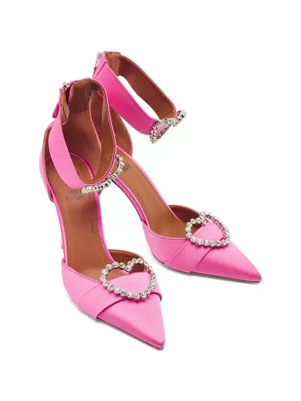MALONE SOULIERS Camille Embellished Pumps