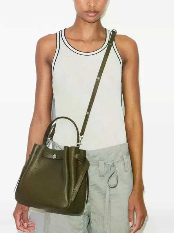 Tory Burch Romy Bucket Bag - Green
