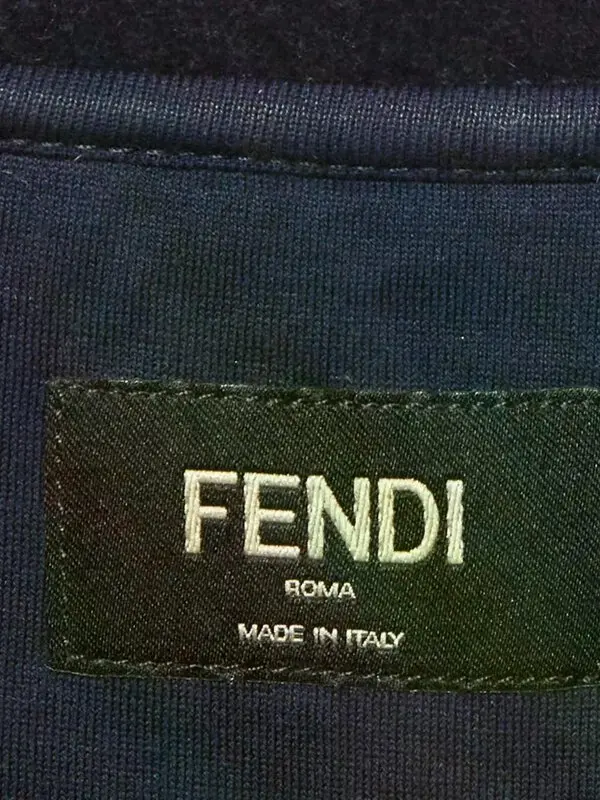 Fendi Zucca Patterned T-shirt
