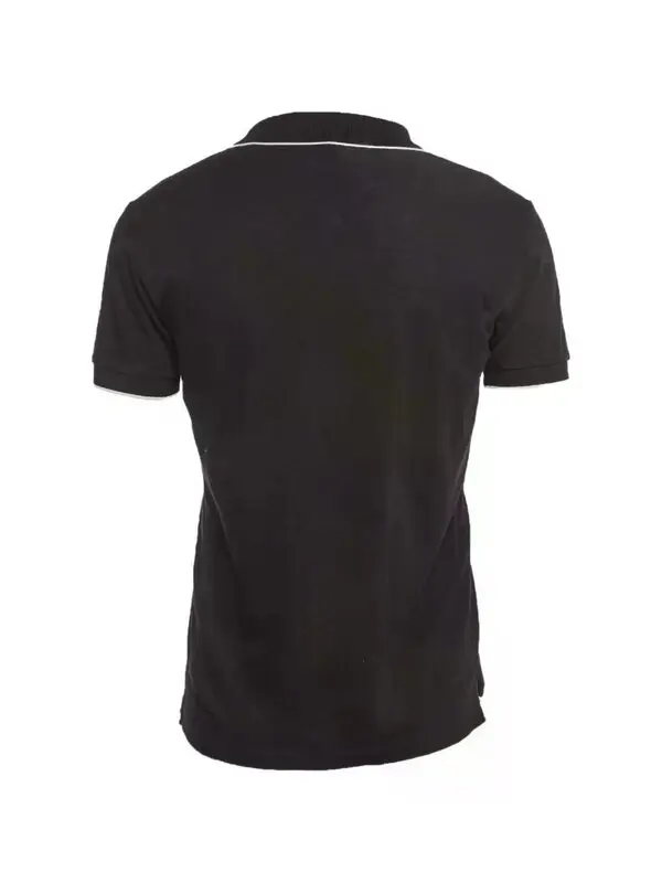 Emporio Armani Piqué Short-sleeve Polo Shirt