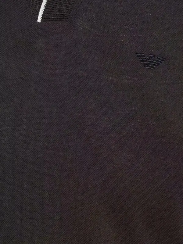Emporio Armani Piqué Short-sleeve Polo Shirt