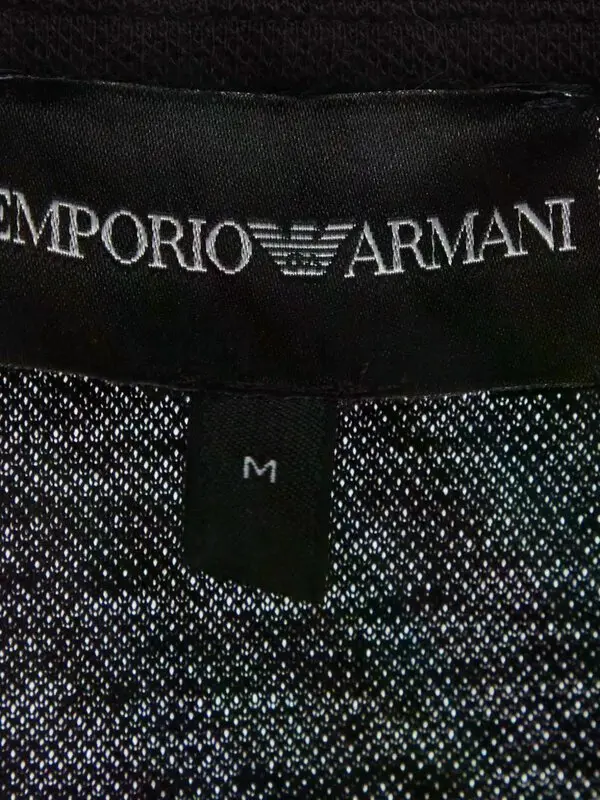 Emporio Armani Piqué Short-sleeve Polo Shirt