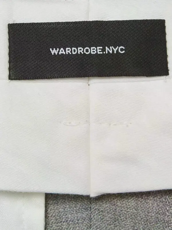 424 Tailored Pleated Wool Trousers