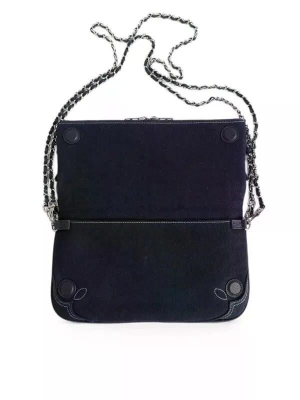 Zadig&Voltaire Rock Denim Clutch