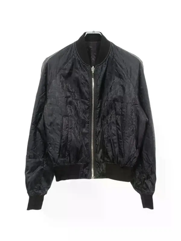 Dior Reversible Oblique Bomber Jacket - Black