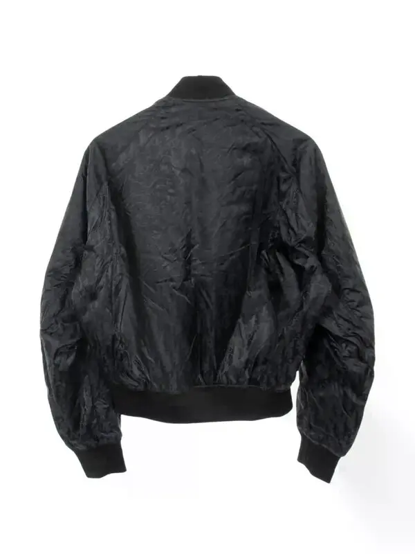Dior Reversible Oblique Bomber Jacket - Black