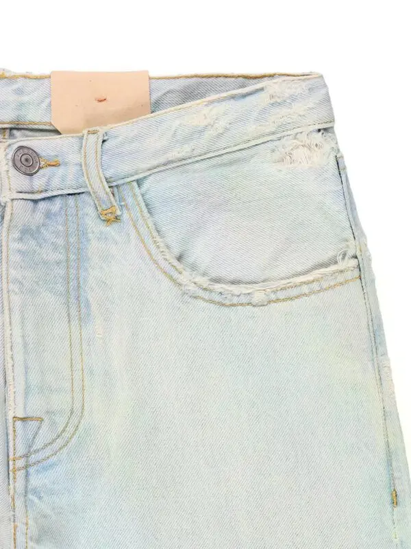 FORTELA Patchwork-detail Regular Jeans