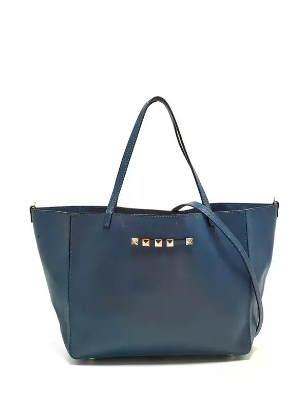 Valentino Garavani Rockstud Tote Bag - Blue