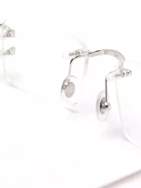 Cartier Decor C Rimless Glasses