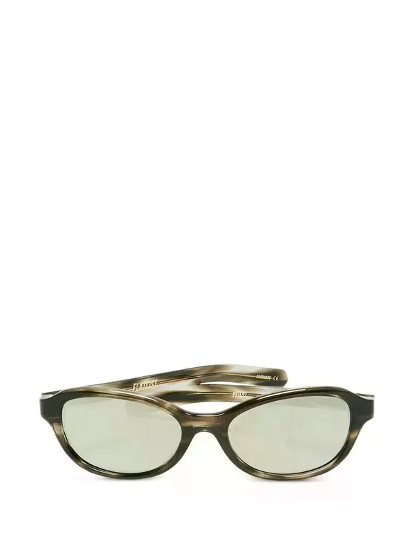 FLATLIST Priest Cat-eye Frame Sunglasses - Grey