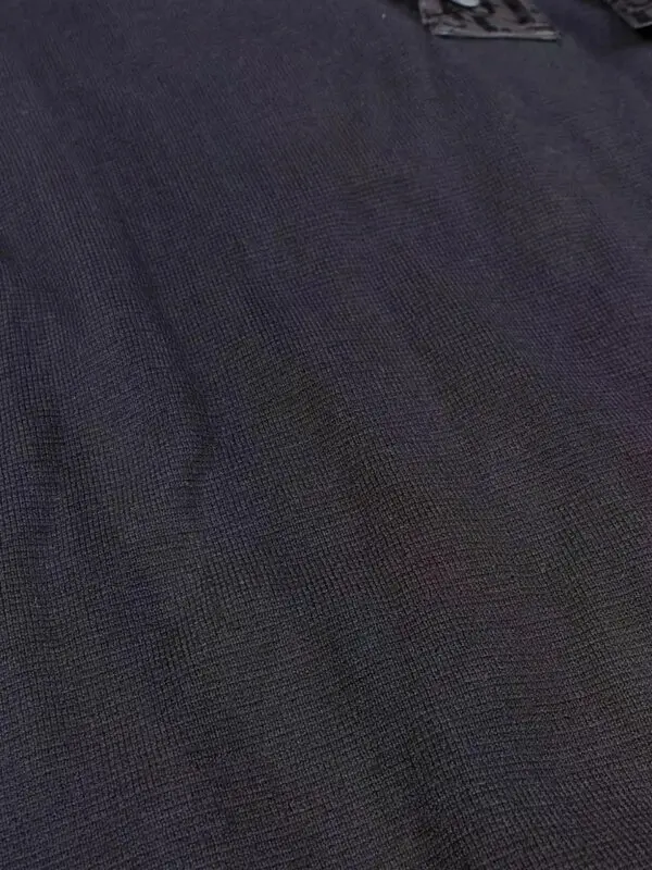 Dior Oblique Pattern High-neck Sweater - Blue