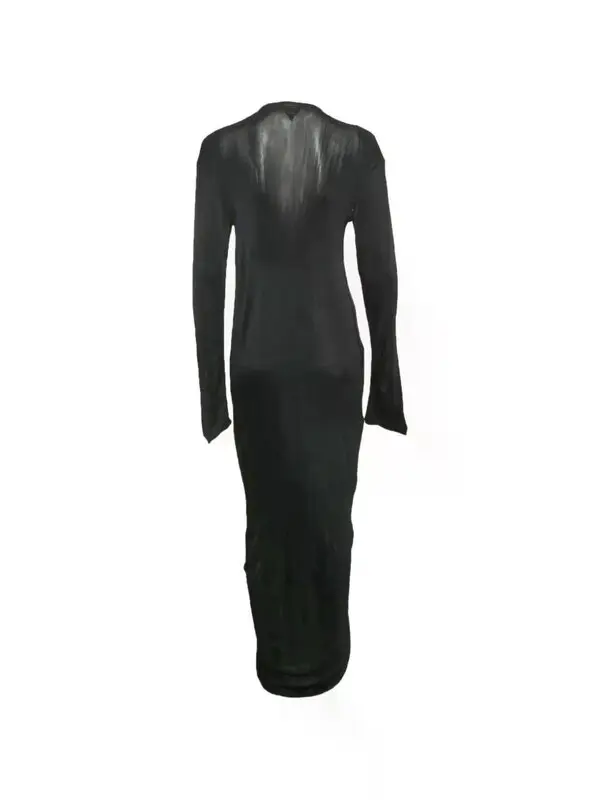 Bottega Veneta Ruched Detail Midi Dress