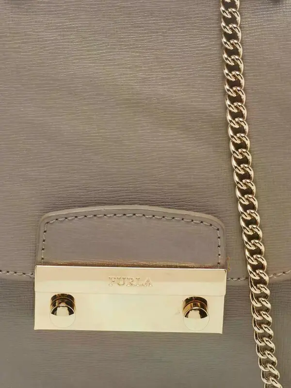 Furla Julia Tote Bag With Chain Strap