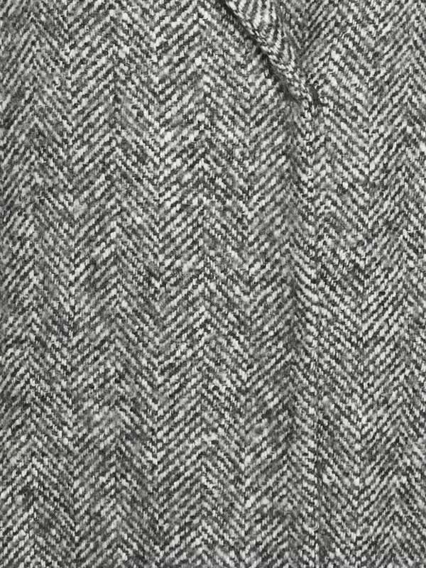 Brunello Cucinelli Herringbone Oversized Coat
