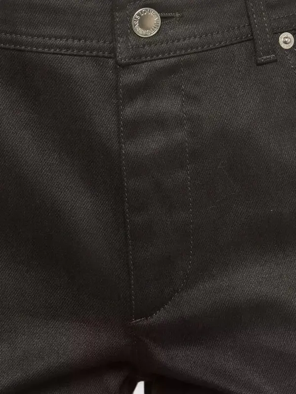 LOUIS VUITTON Belt-loop Skinny Jeans