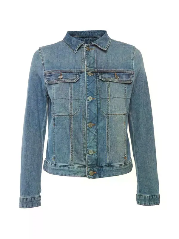 Zadig&Voltaire Classic Collar Denim Trucker Jacket