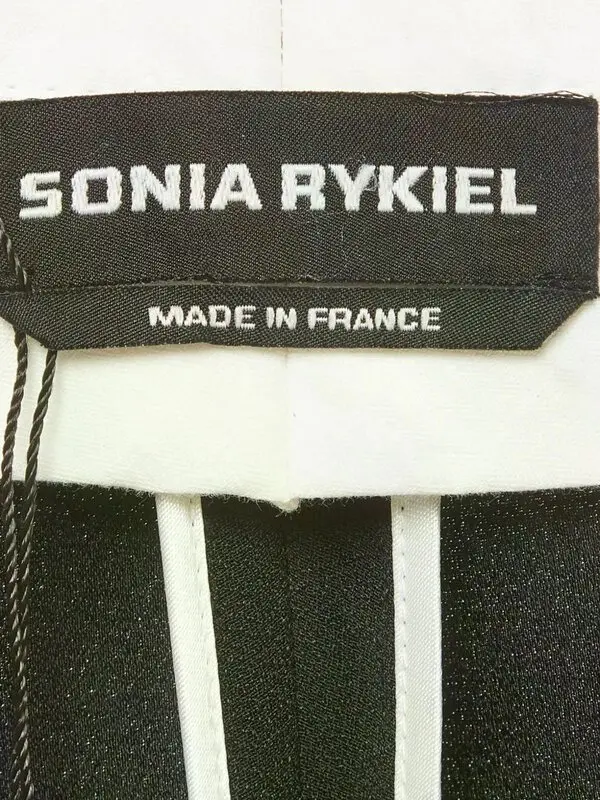 Sonia Rykiel Paris Crepe Pleated Trousers