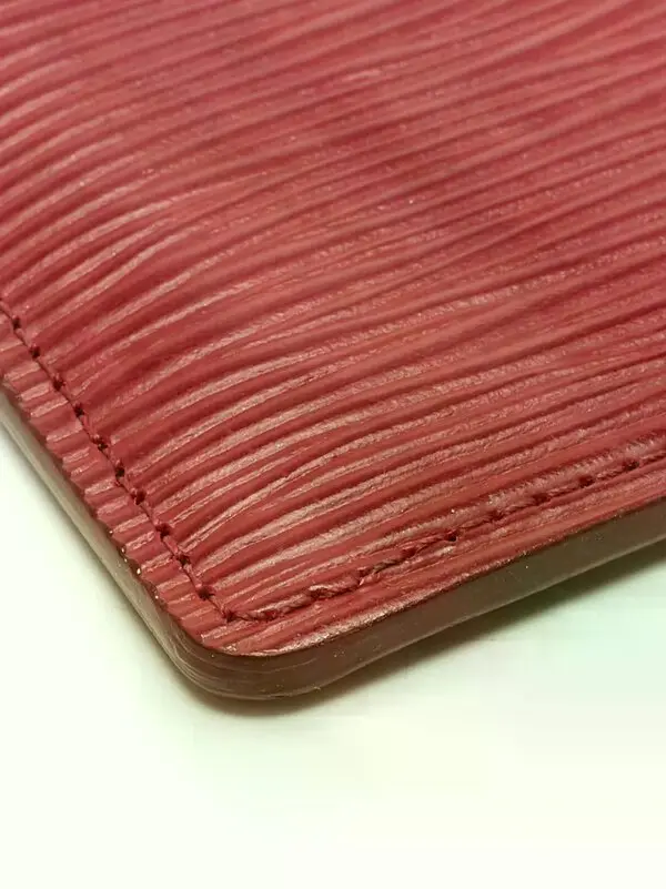 LOUIS VUITTON 2016 Epi-leather Card Holder